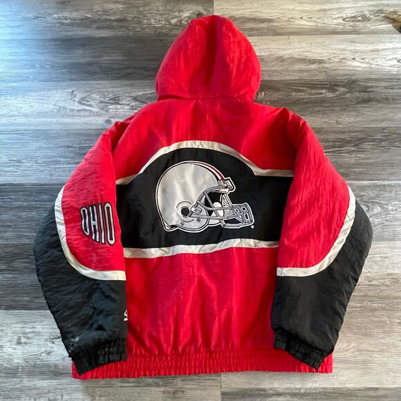Logo Athletic | Jackets & Coats | Vintage 9s Red Ohio State University ...